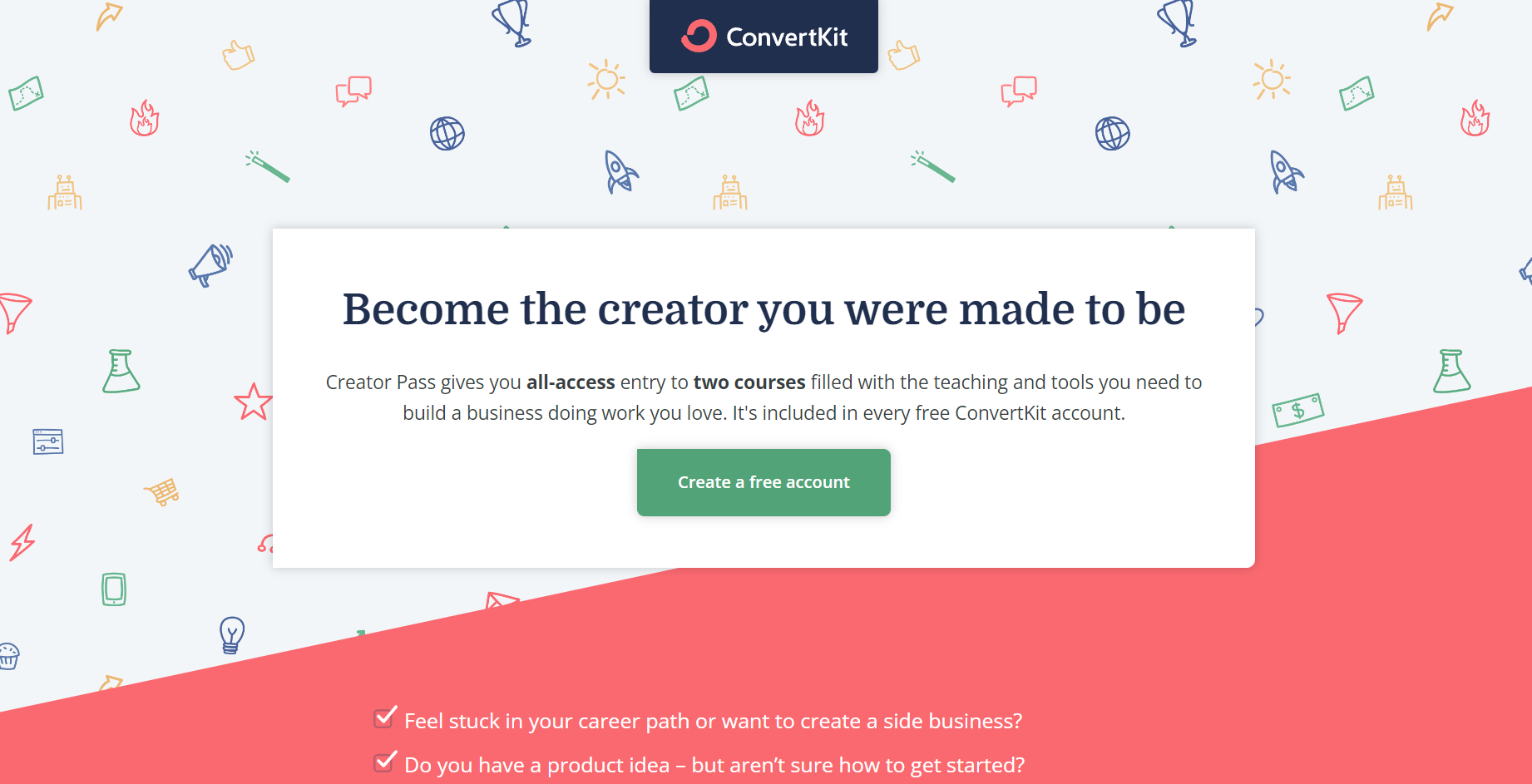 30+ Most Inspiring Landing Pages Examples - Magezon