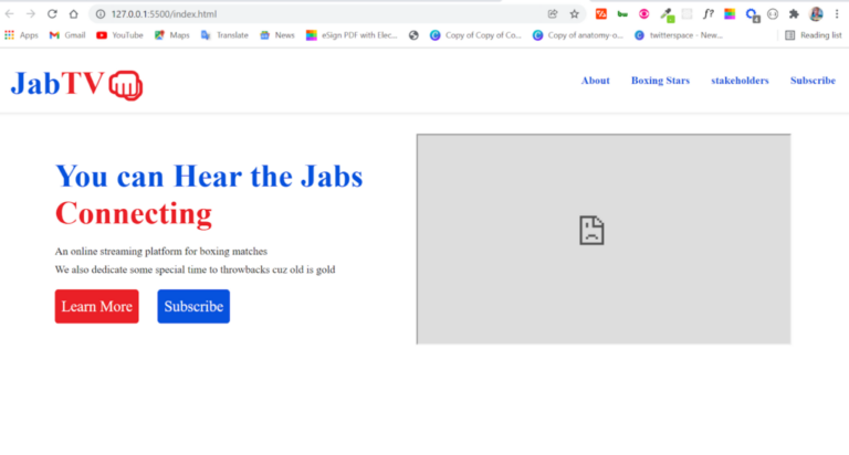 How to Make a Good Landing Page with HTML, CSS, and JavaScript - Magezon