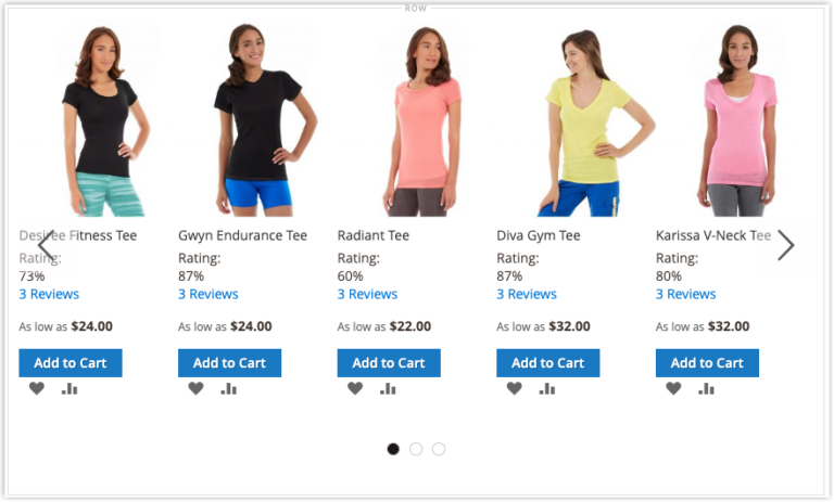 Magento Page Builder All About The Products Content Type Magezon