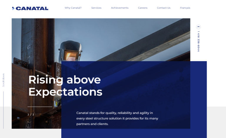 40+ Best Blue Color Websites With Color Schemes - Magezon