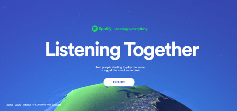 40+ Best Blue Color Websites With Color Schemes - Magezon