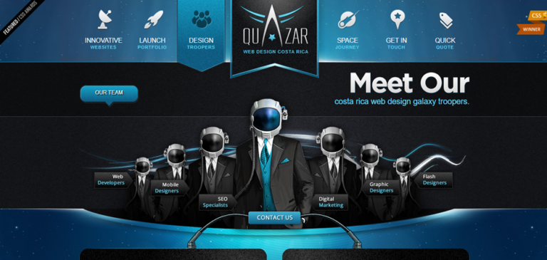 40+ Best Blue Color Websites With Color Schemes - Magezon