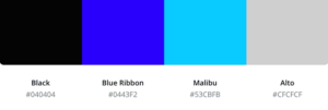 40+ Best Blue Color Websites With Color Schemes - Magezon