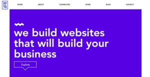 40+ Best Blue Color Websites With Color Schemes - Magezon