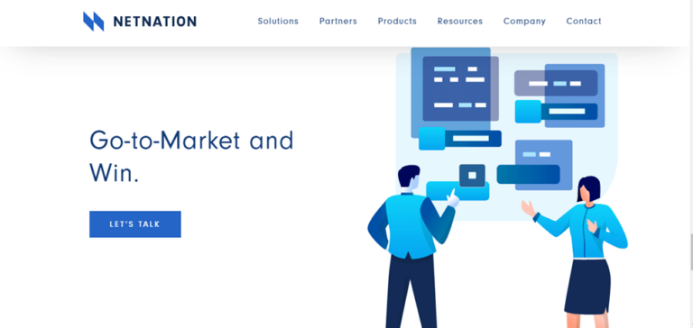 40+ Best Blue Color Websites With Color Schemes - Magezon