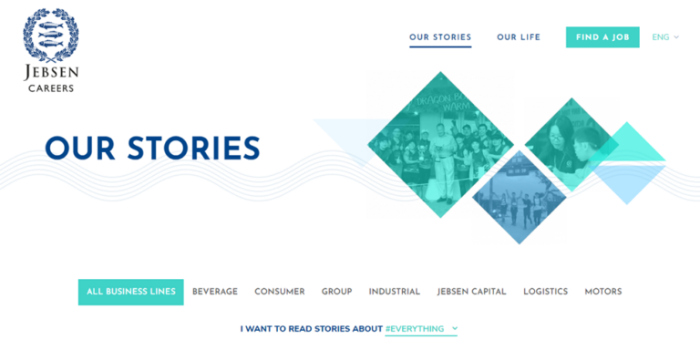 40+ Best Blue Color Websites With Color Schemes - Magezon