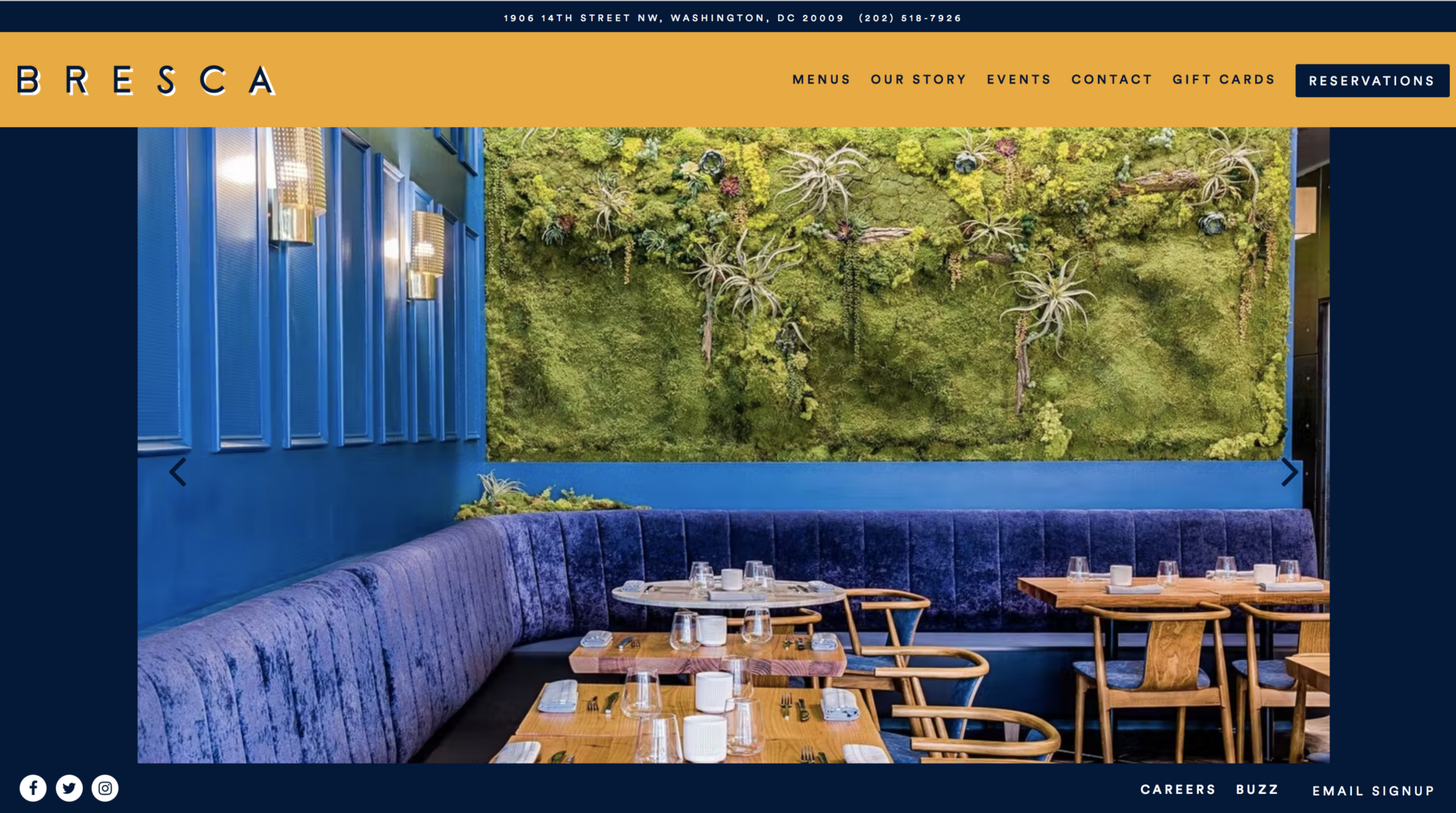 25+ Restaurant Website Examples You'll Want to Copy (+ Tips) - Magezon