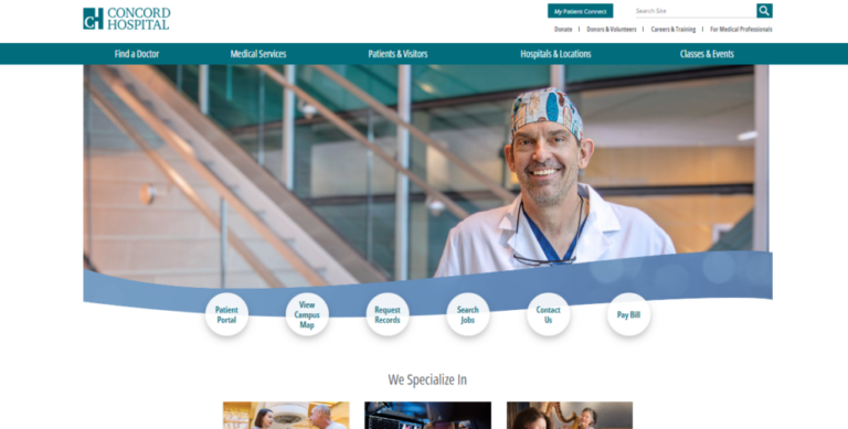 25+ Inspiring Medical Website Design Examples (With Tips) - Magezon