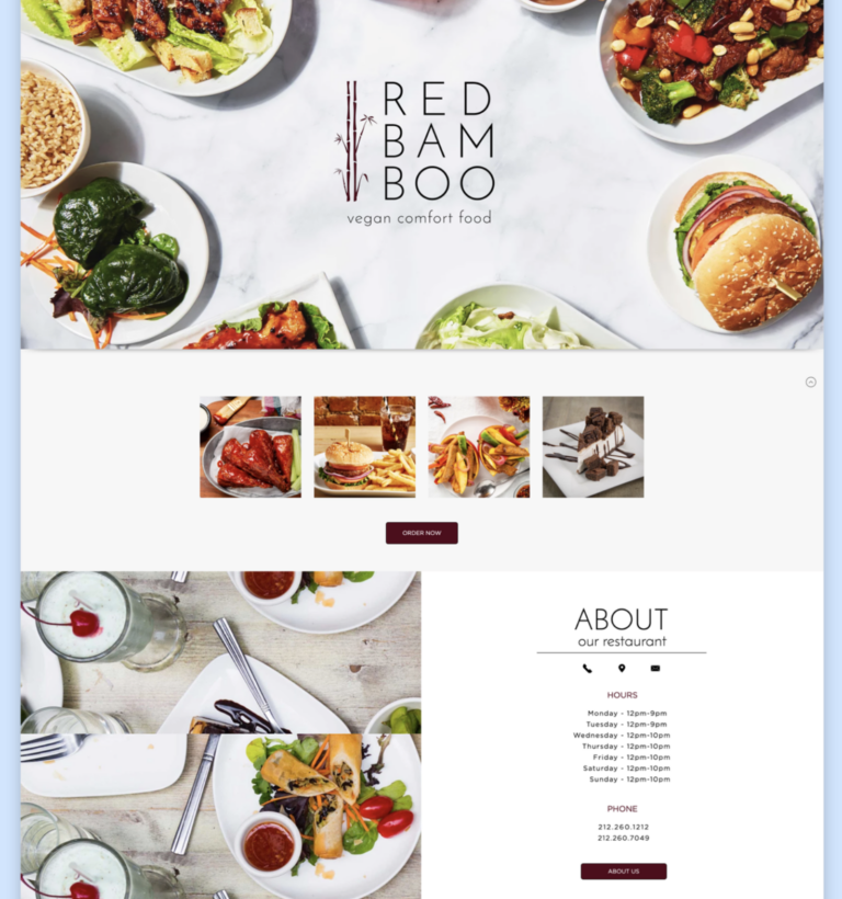 25+ Restaurant Website Examples You'll Want to Copy (+ Tips) - Magezon