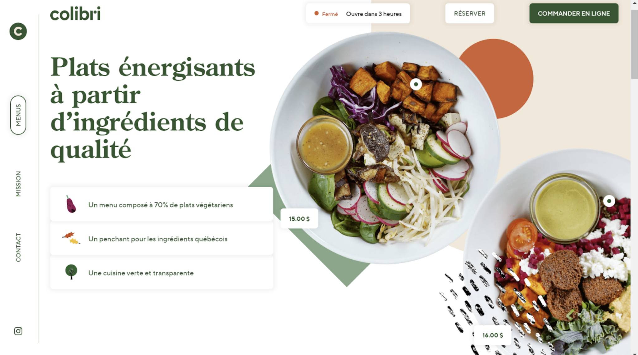25+ Restaurant Website Examples You'll Want to Copy (+ Tips) - Magezon