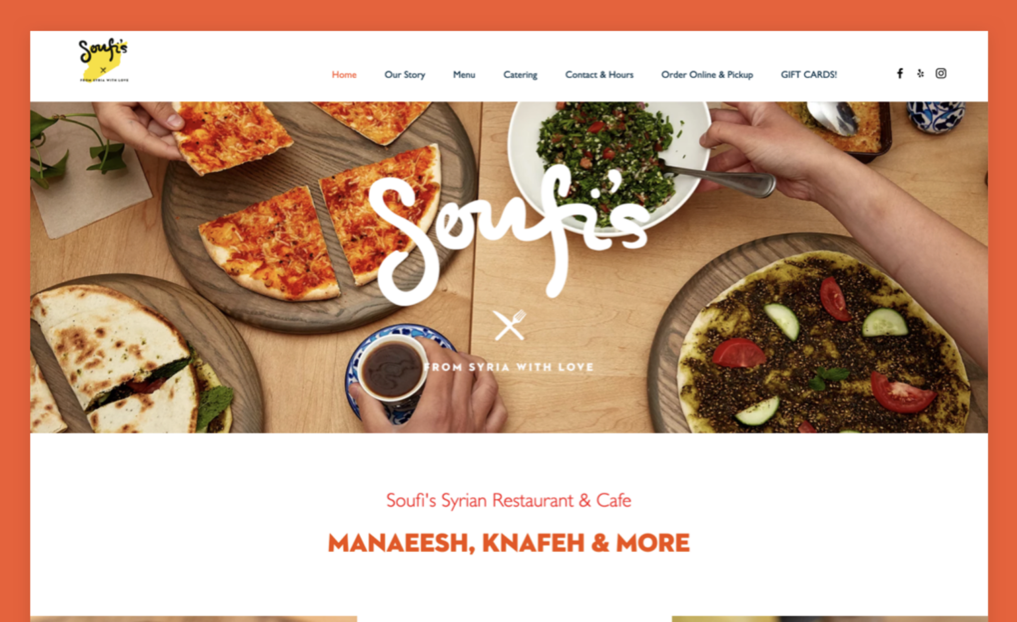 25+ Restaurant Website Examples You'll Want to Copy (+ Tips) - Magezon