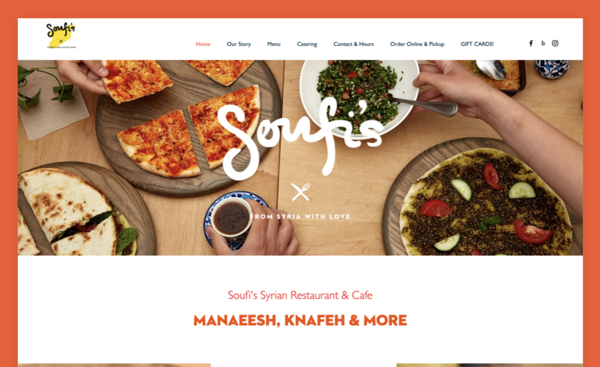 25+ Restaurant Website Examples You'll Want to Copy (+ Tips) - Magezon