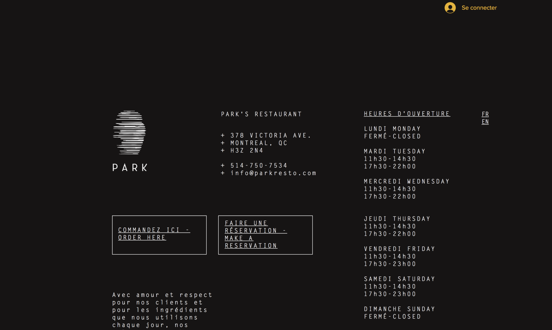 25+ Restaurant Website Examples You'll Want to Copy (+ Tips) - Magezon
