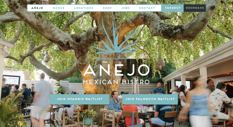 25+ Restaurant Website Examples You'll Want to Copy (+ Tips) - Magezon