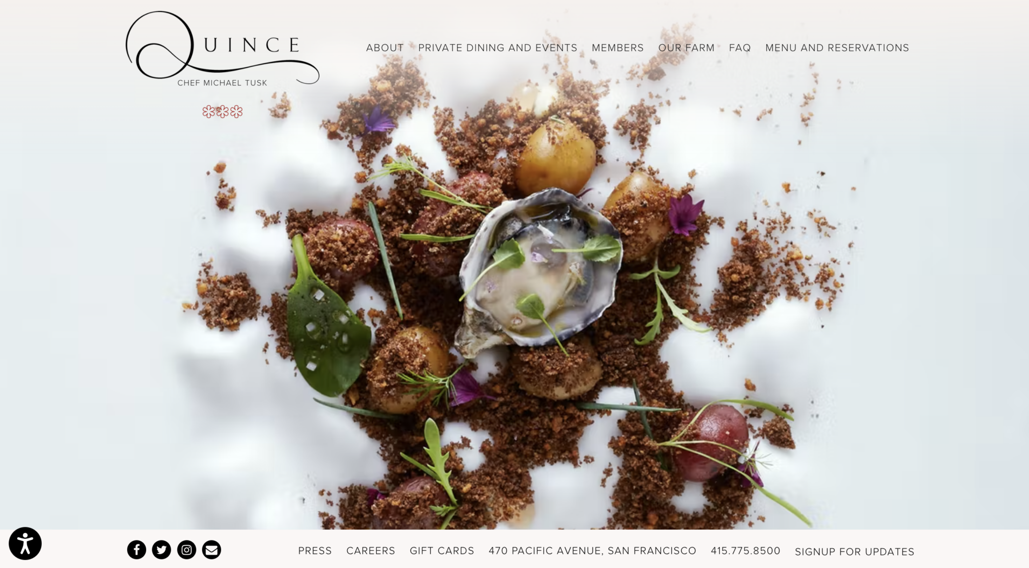 25+ Restaurant Website Examples You'll Want to Copy (+ Tips) - Magezon