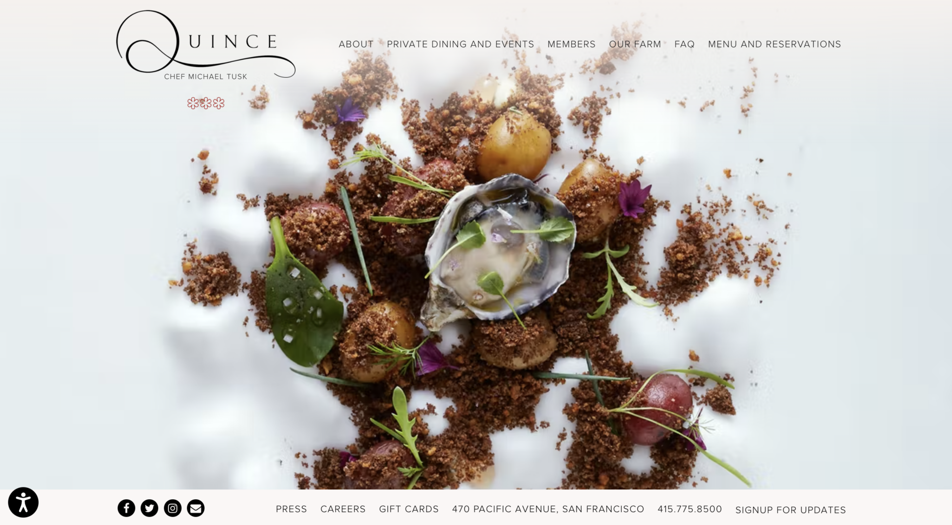 25+ Restaurant Website Examples You'll Want to Copy (+ Tips) - Magezon