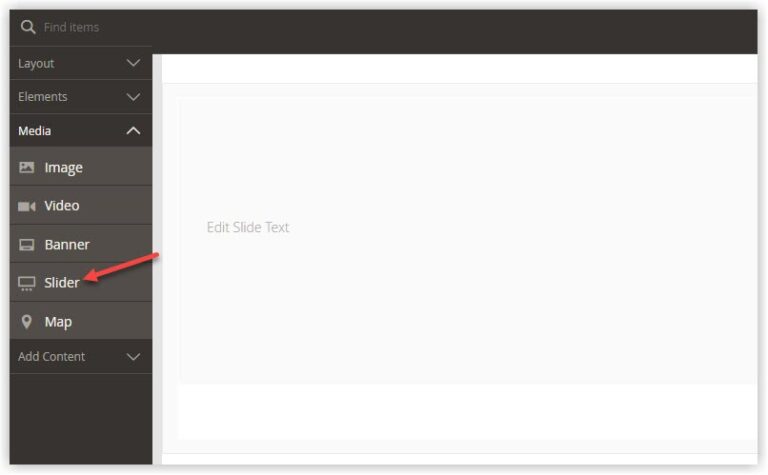 Magento Page Builder: All About the Slider Content Type - Magezon