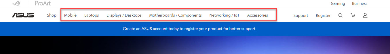 A Complete Guide to Creating Effective Website Navigation Bar - Magezon