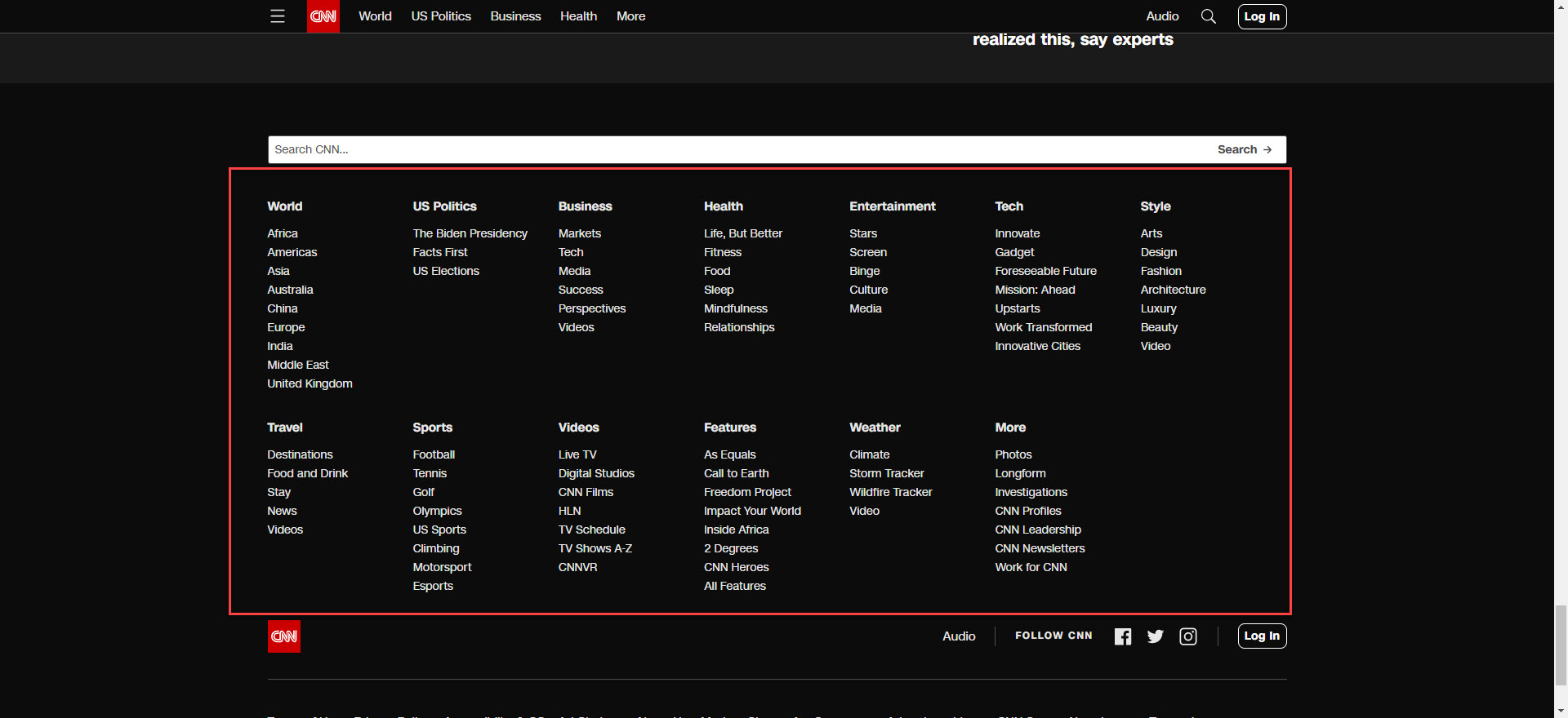A Complete Guide to Creating Effective Website Navigation Bar - Magezon