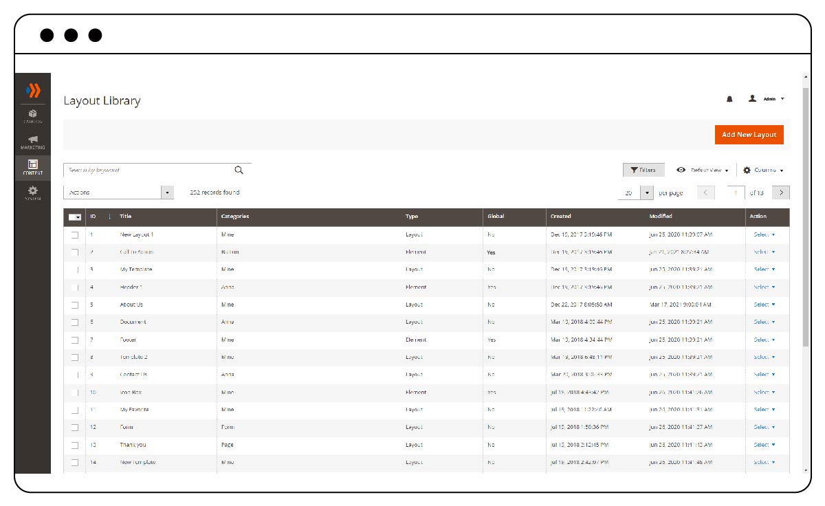 Page Builder 3.0 Sneak Peek: Layout Library - Magezon Blog