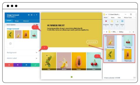 Page Builder 3.0 Sneak Peek: Drag & Drop File Uploading - Magezon Blog
