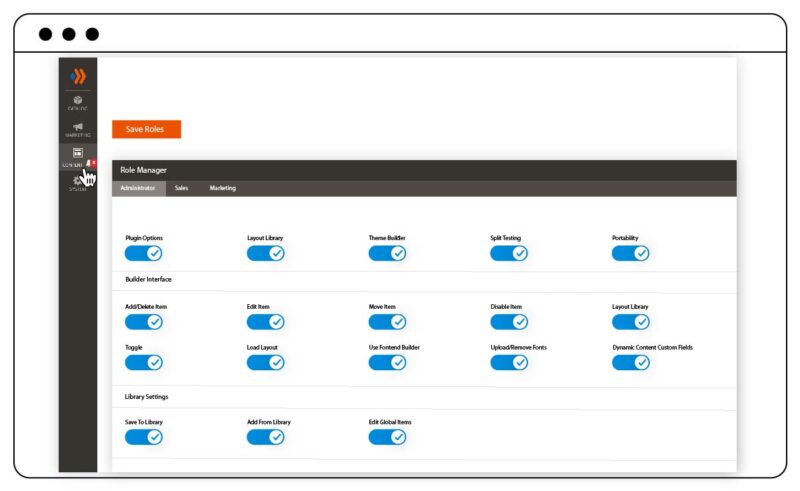 Page Builder 3.0 Sneak Peek: Role Manager - Magezon Blog
