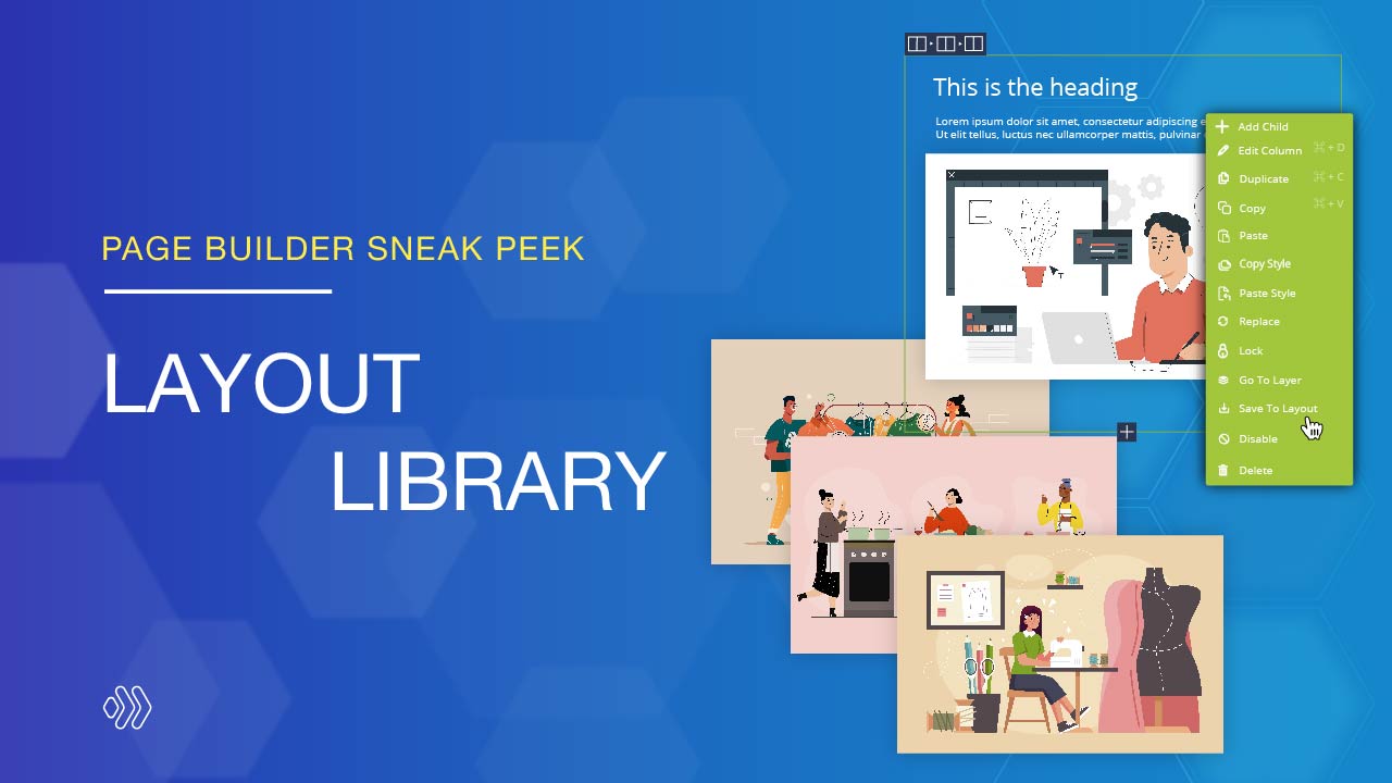 Page Builder 3.0 Sneak Peek: Layout Library - Magezon Blog