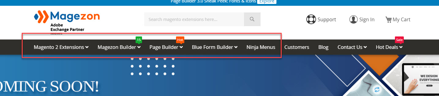 A Complete Guide To Creating Effective Website Navigation Bar Magezon