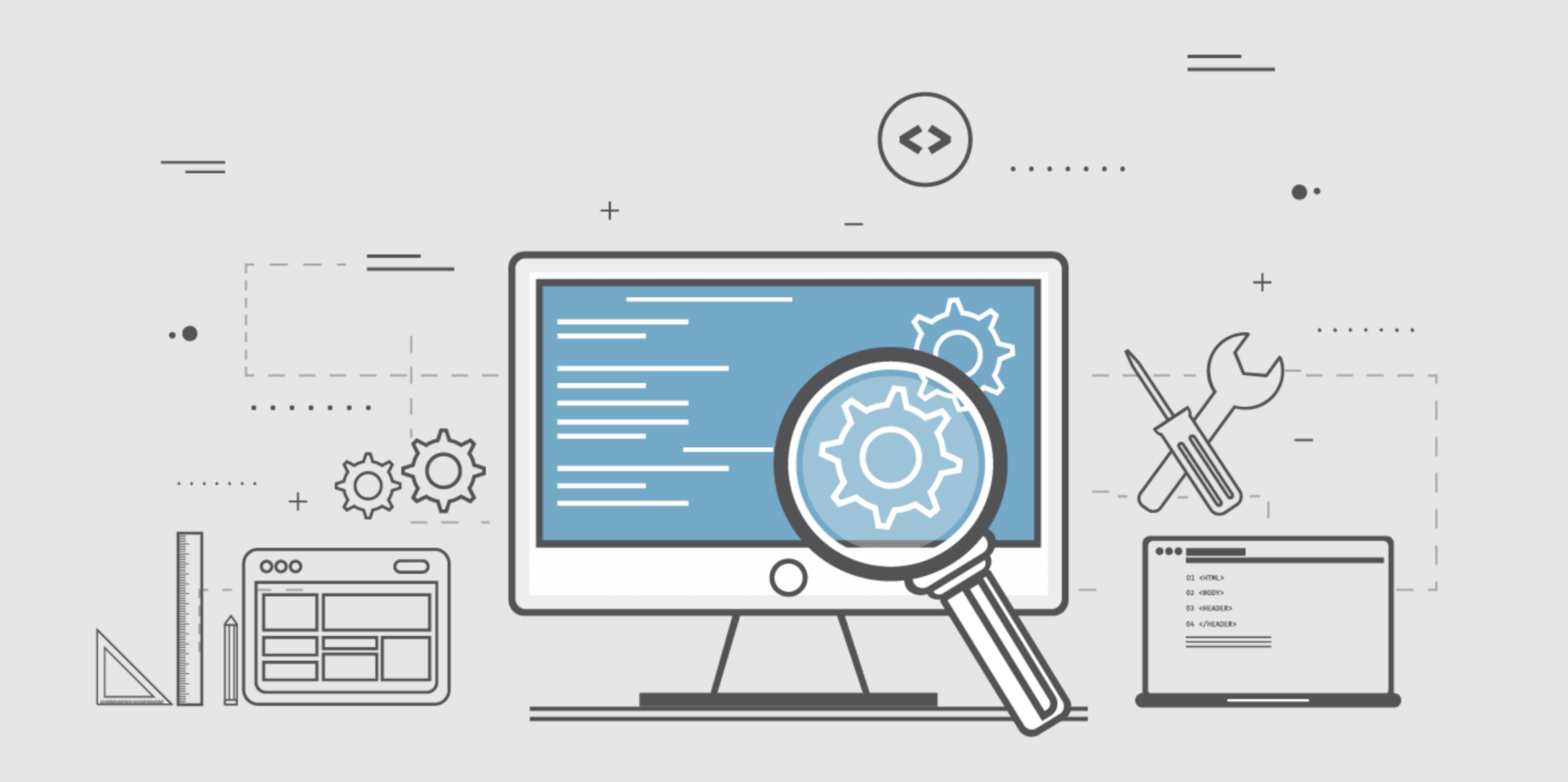 3 Things to Remember Before Creating Website Grids - Magezon