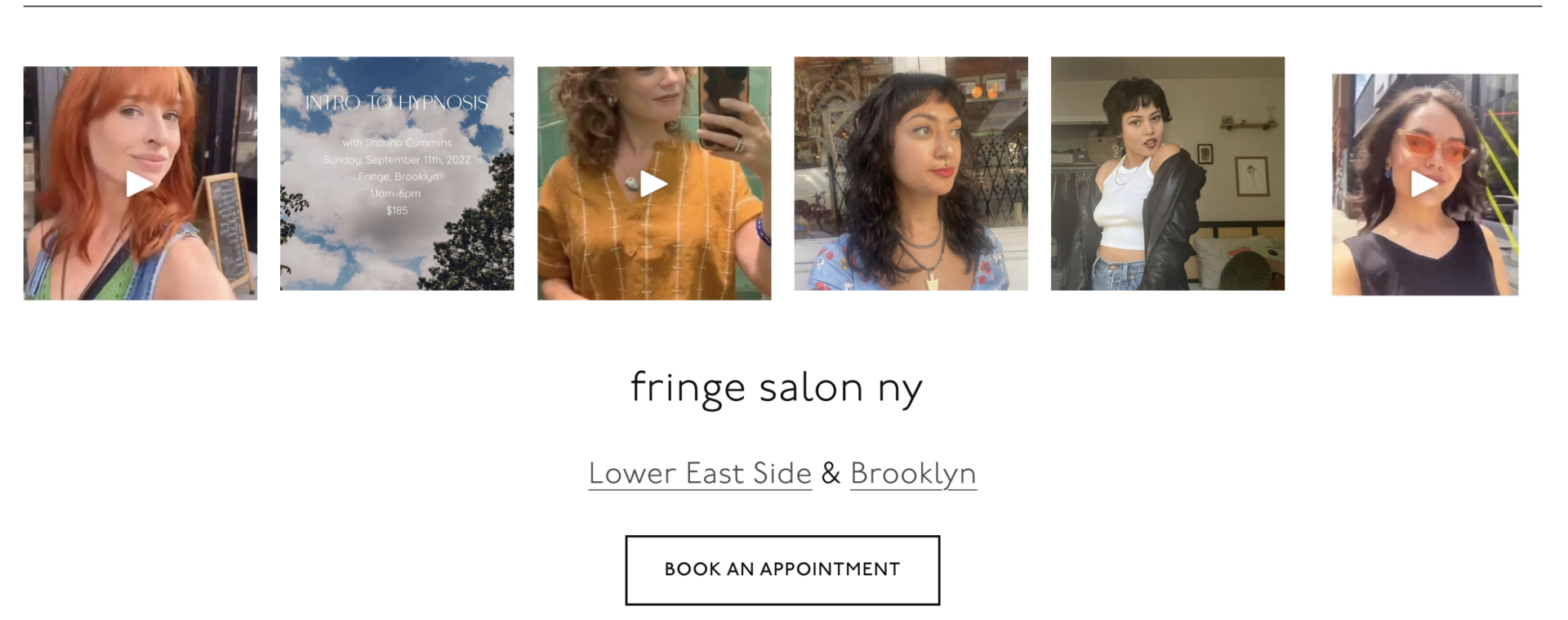 Hair Salon Websites: 30 Superb Ideas to Steal (+ Best Practices) - Magezon