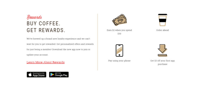 10 Popular Coffee Shop Websites for Design Ideas (+ Tips) - Magezon