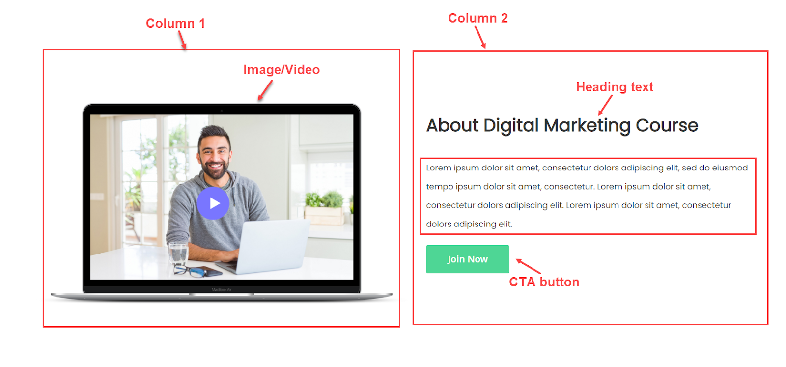How to Build an Online Course Landing Page in Magento - Magezon