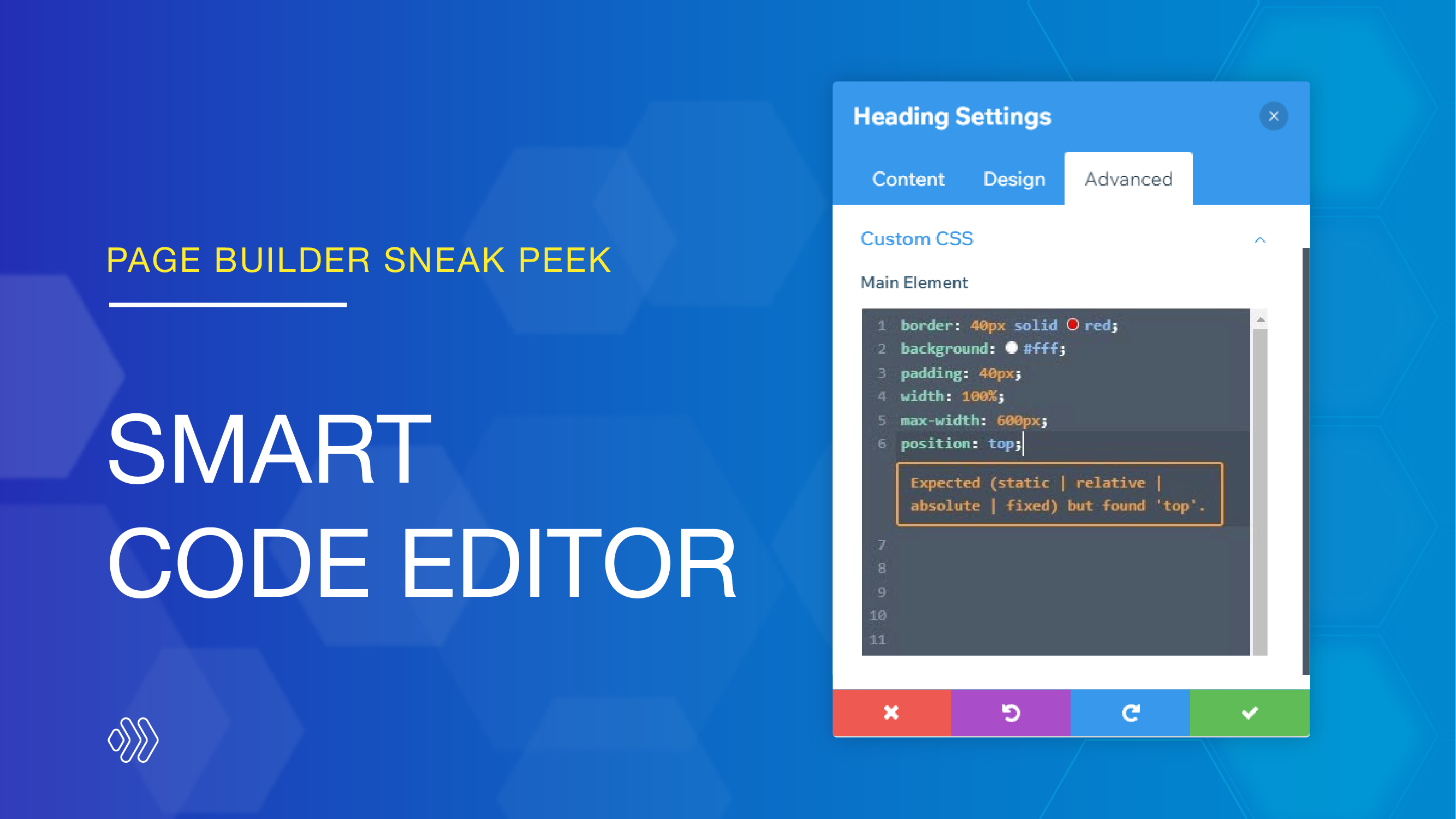 Page Builder 30 Sneak Peek Smart Code Editor Magezon Blog 9192