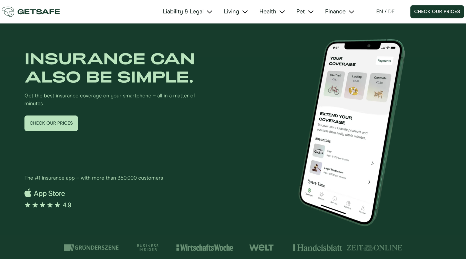 Top 70 Awe-Inspiring Green Websites (+ Color Schemes) - Magezon