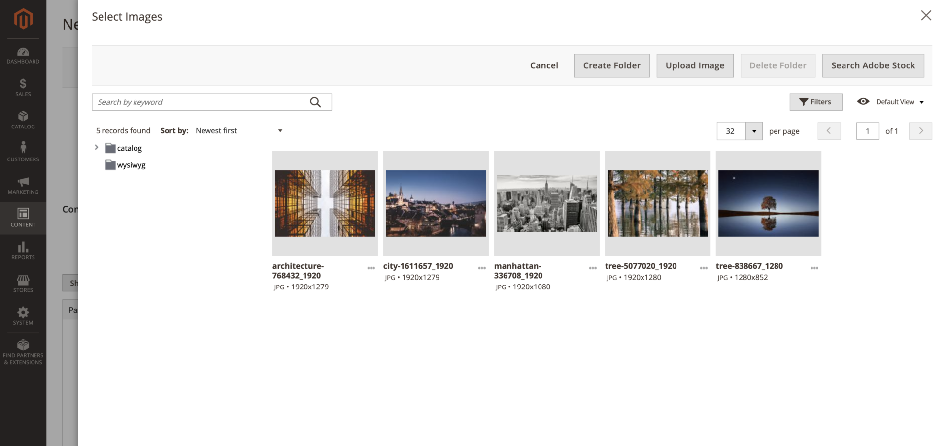 Replace Magento Media Gallery With File Manager Extension - Magezon