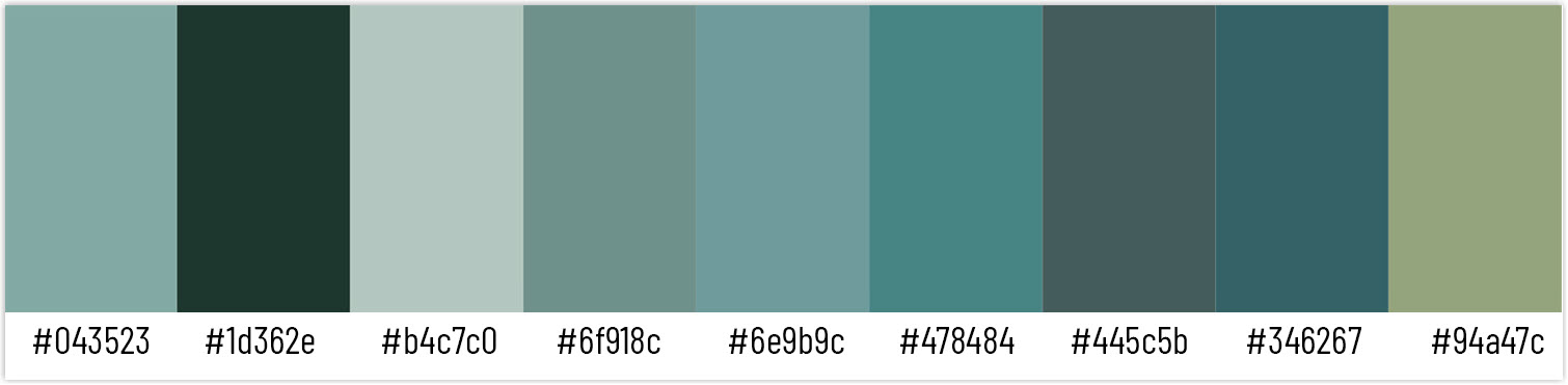 Top 70 Awe-Inspiring Green Websites (+ Color Schemes) - Magezon