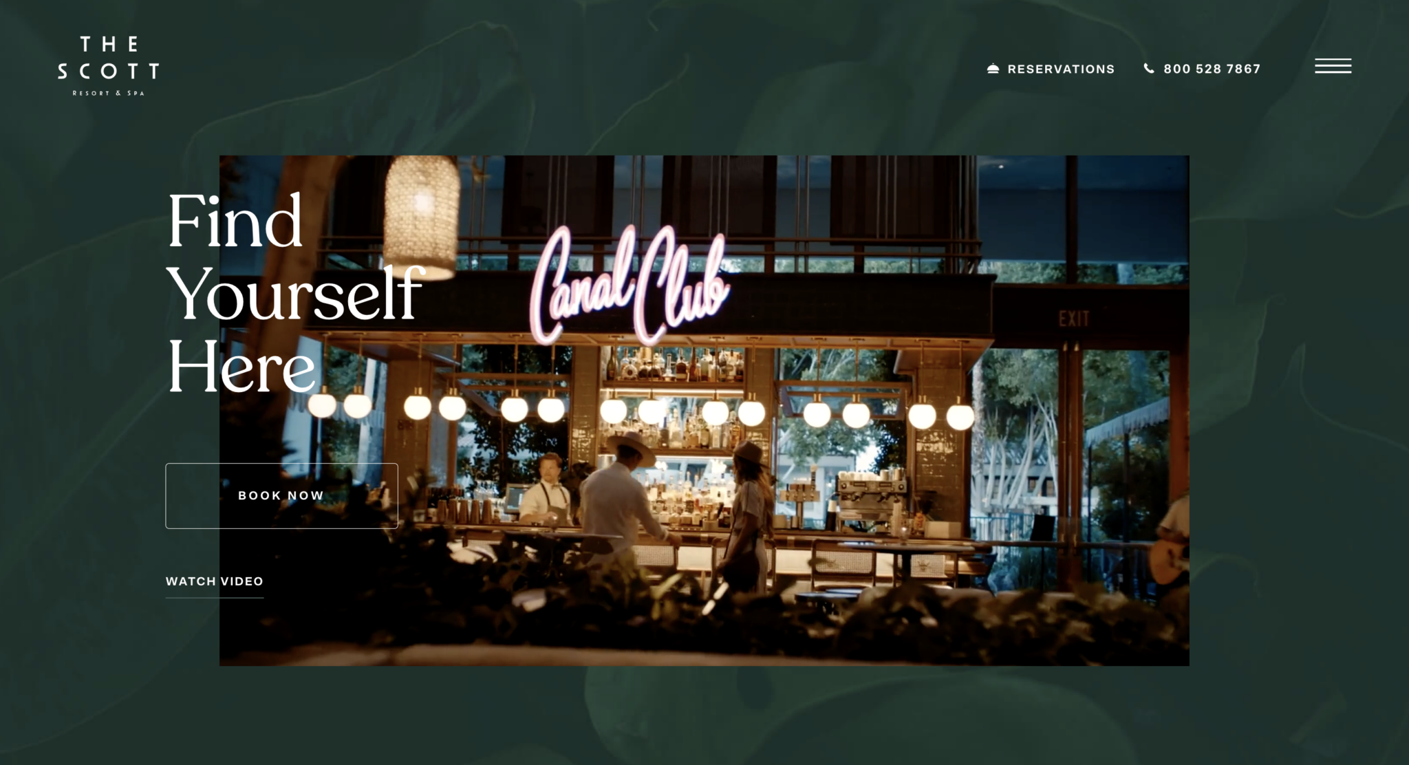 Top 70 Awe-Inspiring Green Websites (+ Color Schemes) - Magezon