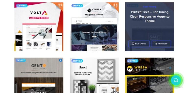 Top 10+ Magento Theme Providers You'll Need - Magezone