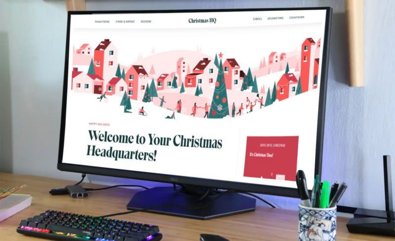 10+ Christmas Website Ideas to 2X Sales (+ Marketing Tips) - Magezon