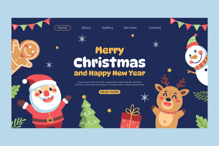 10+ Christmas Website Ideas to 2X Sales (+ Marketing Tips) - Magezon