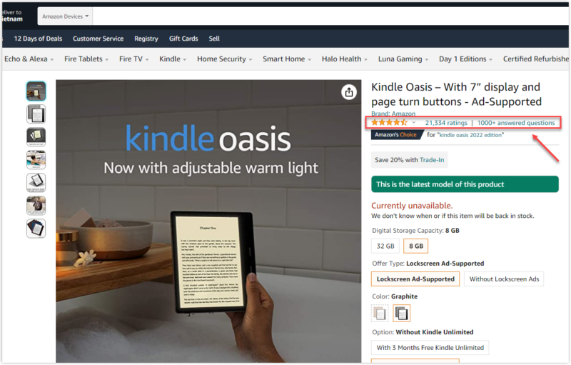 9 UX Tips for Customer Review Section on Product Pages - Magezon