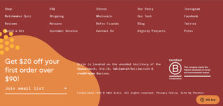 33 Unique Website Footers and Why They Work - Magezon