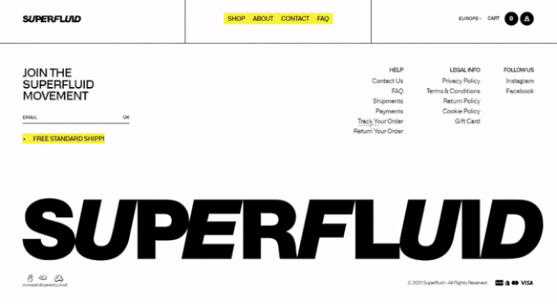 33 Unique Website Footers and Why They Work - Magezon