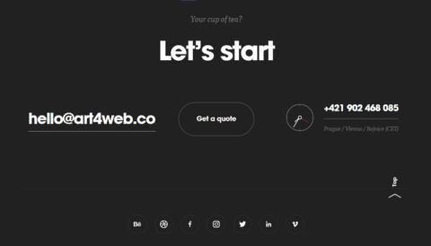33 Unique Website Footers and Why They Work - Magezon