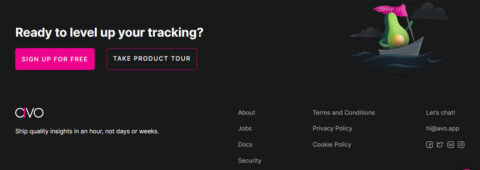 33 Unique Website Footers and Why They Work - Magezon