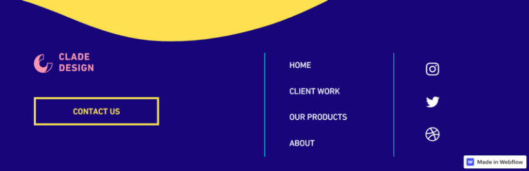 33 Unique Website Footers and Why They Work - Magezon