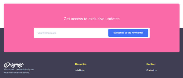 33 Unique Website Footers and Why They Work - Magezon
