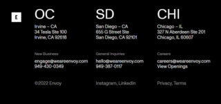 33 Unique Website Footers and Why They Work - Magezon