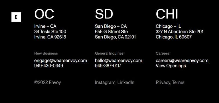 33 Unique Website Footers and Why They Work - Magezon