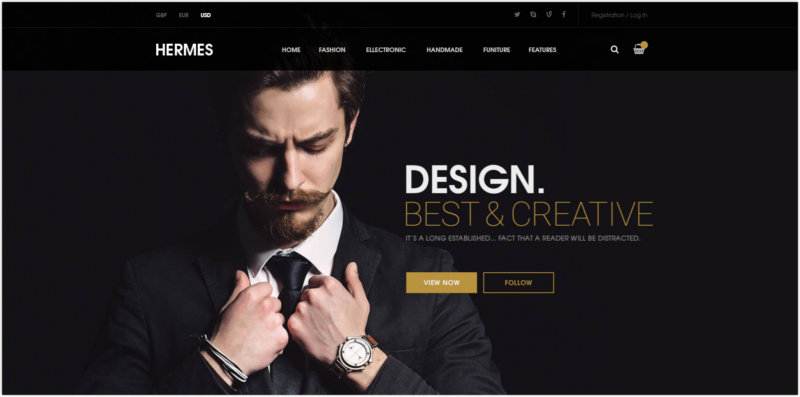 15+ Modern Magento Fashion Themes for Your Website (That Convert) - Magezon